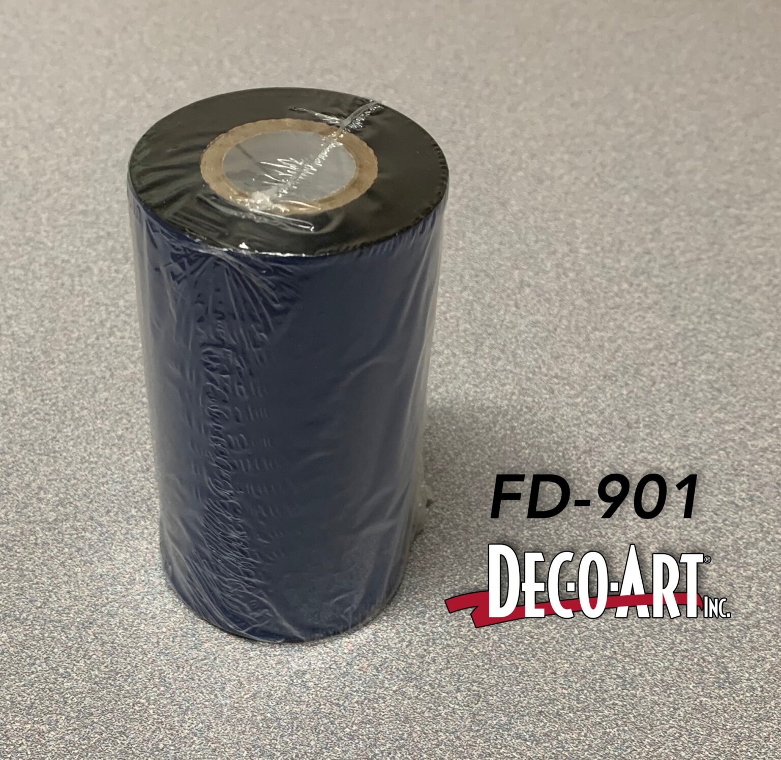 FD-901: Resin Ribbon for Thermal Printers (4" wide) - Dec-O-Art