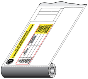 FD-339: Combo Federal Certification Label and Tire Placard for USA ...