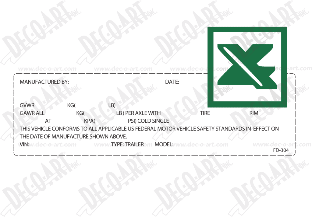 Templates for Imprinting Labels - Dec-O-Art