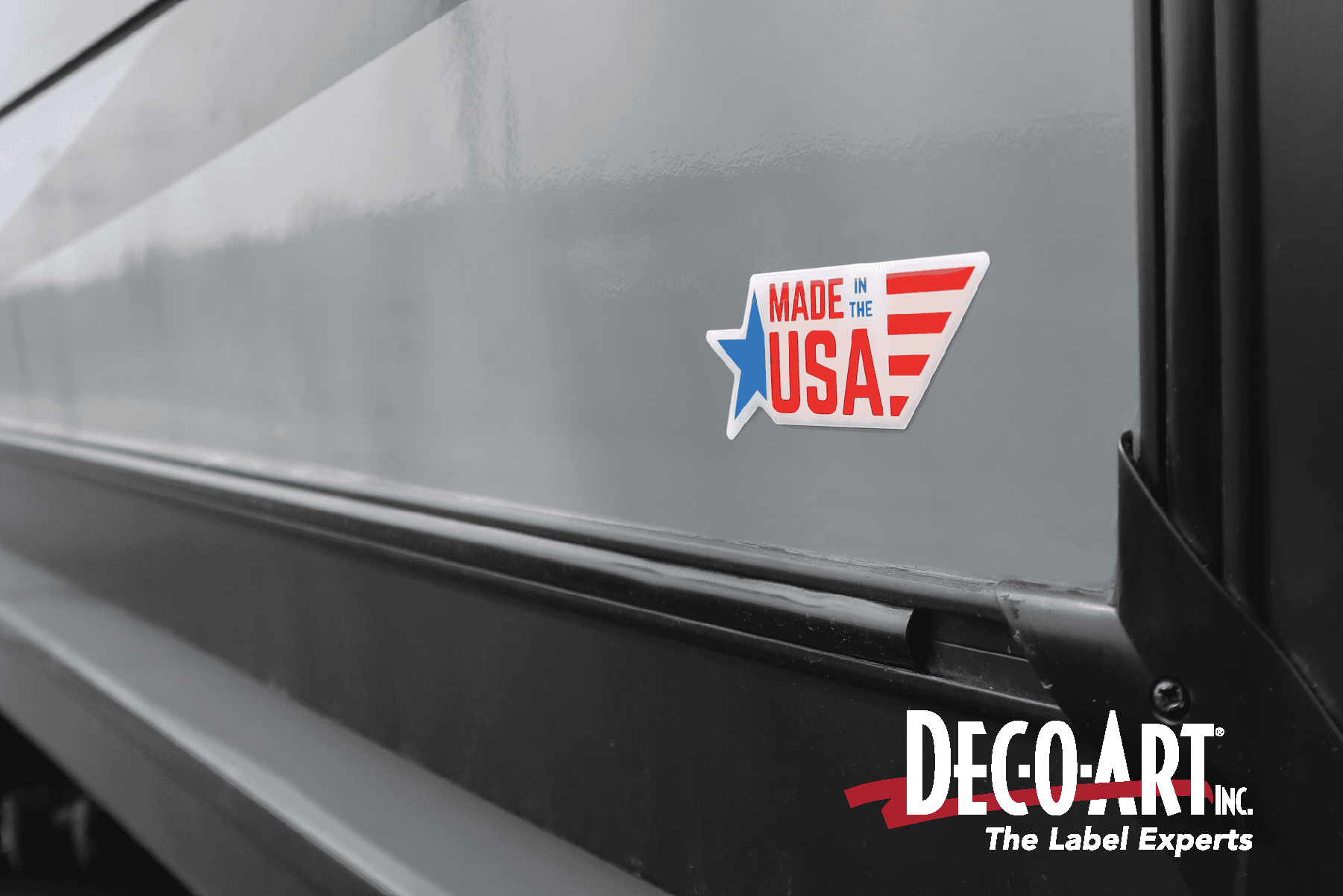 Dec-O-Art Showcases Made in America Labels - Dec-O-Art