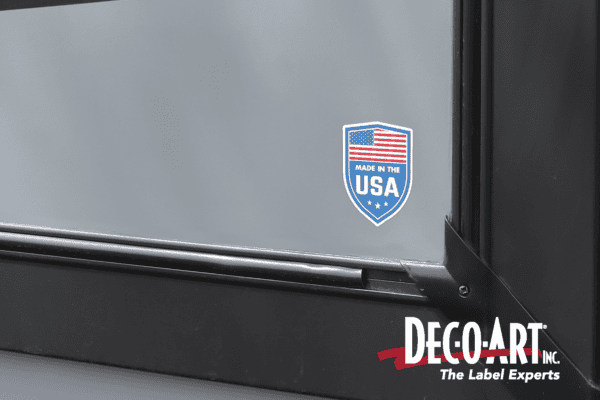 Dec-O-Art Showcases Made in America Labels - Dec-O-Art
